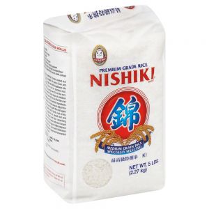 NISHIKI PREM RICE MUSENMAI 2.27KG - TESOLIFE特搜商城