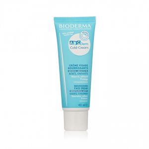 BIODERMA ABCDerm Nourishing Face Cream Cold-Cream 40ml - TESOLIFE特搜商城