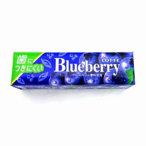 LOTTE BLUEBERRY GUM - TESOLIFE特搜商城