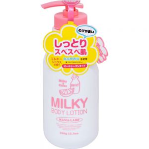 - TESOLIFE特搜商城 MAMA LABO MILKY BABY LOTION