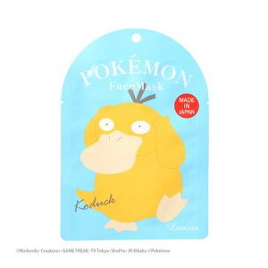 - TESOLIFE特搜商城 POKEMON MONOGRAM FACE MASK KODUCK