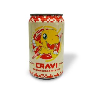 CRAVI DIGIMON AGUMON MILK TEA BROWN SUGAR - TESOLIFE特搜商城