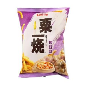 CALBEE GRILL-A-CORN CHIPS FRIED GARLIC FLAVOR 80G - TESOLIFE特搜商城