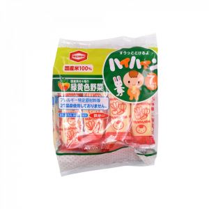 - TESOLIFE特搜商城 KAMEDA BAKED BABY RICE CRACKER - VEGETABLE 53G