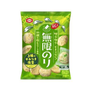 - TESOLIFE特搜商城 KAMEDA INFINITE SEAWEED RICE CRACKER 73G