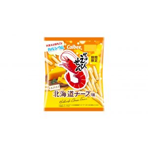 - TESOLIFE特搜商城 CALBEE KAPPA EBISEN SHRIMP SNACK HOKKAIDO CHEESE FLAVOR 64G