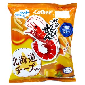 CALBEE KAPPA SHRIMP HOKKAIDO CHEESE - TESOLIFE特搜商城