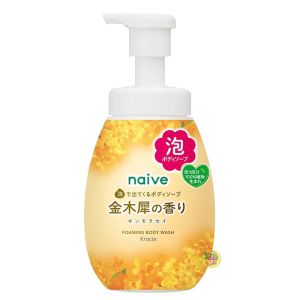 - TESOLIFE特搜商城 KRACIE NAIVE FOAM BODY SOAP KINMOKUSEI PUMP