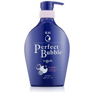 - TESOLIFE特搜商城 SHISEIDO SENKA Perfect Bubble for Body Floral 500ml