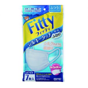 - TESOLIFE特搜商城 TAMAGAWA FITTY MASK WHITE REGULAR