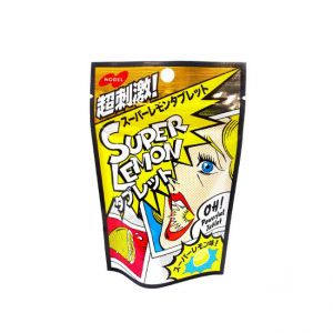 - TESOLIFE特搜商城 NOBEL SUPER LEMON TABLET CANDY 33G