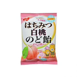 NOBEL HACHIMITSU HAKUTO PEACH CANDY 110G - TESOLIFE特搜商城