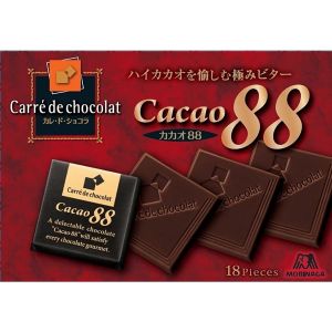 MORINAGA CARRE CHOCO CACAO 88 - TESOLIFE特搜商城