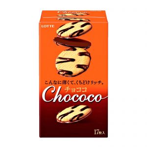 - TESOLIFE特搜商城 LOTTE CHOCOCO COOKIE