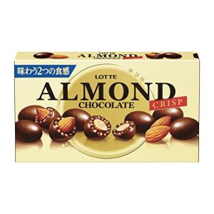 - TESOLIFE特搜商城 LOTTE Almond Choco Crisp 89g