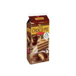 - TESOLIFE特搜商城 LOTTE PETIT CHOCOPIE MOCHA 8P 116G