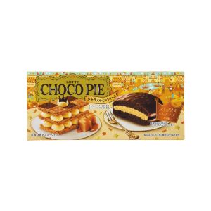 LOTTE CHOCO PIE CARAMEL MILLE-FEUILLE - TESOLIFE特搜商城