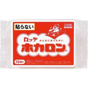 - TESOLIFE特搜商城 LOTTE HOKARON HEAT PACK 10PCS