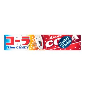 - TESOLIFE特搜商城 LION Cola Flavor Soda Sweet Candy 40g