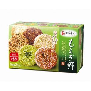 - TESOLIFE特搜商城 Moegino Moe Cookie Assorted Flavor 24pcs (sesame peanut ...