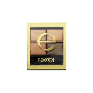 - TESOLIFE特搜商城 EXCEL Skinny Rich Eye Shadow - SR01 Beige Brown