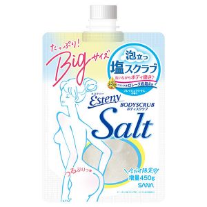 SANA ESTENY BODY SOAP SALTY SCRUB 450G - TESOLIFE特搜商城