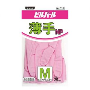 - TESOLIFE特搜商城 OKAMOTO RUBBER GLOVES THIN PINK M