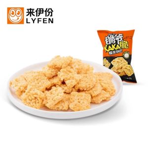 LYFEN GLUTINOUS RICE CHIPS CRAB ROE - TESOLIFE特搜商城