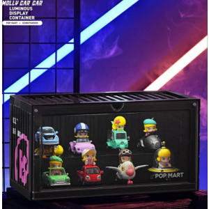 - TESOLIFE特搜商城 POPMART MOLLY CAR CONTAINER