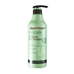 - TESOLIFE特搜商城 ECOPURE VITALIZING HAIR SHAMPOO
