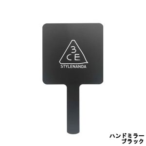 3CE BLACK SQUARE HAND MIRROR - TESOLIFE特搜商城